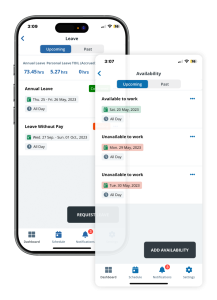 Mobile App | Features | nimbus