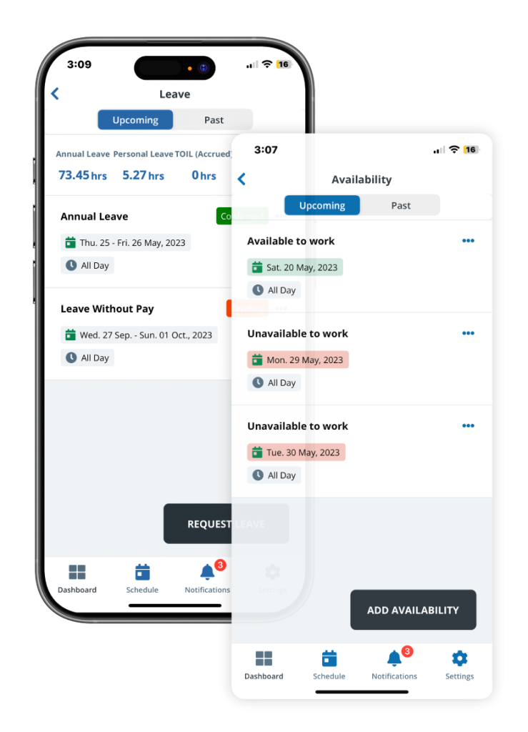 Mobile App | Features | nimbus