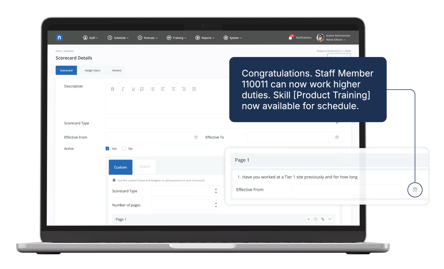 eLearning | Features | nimbus