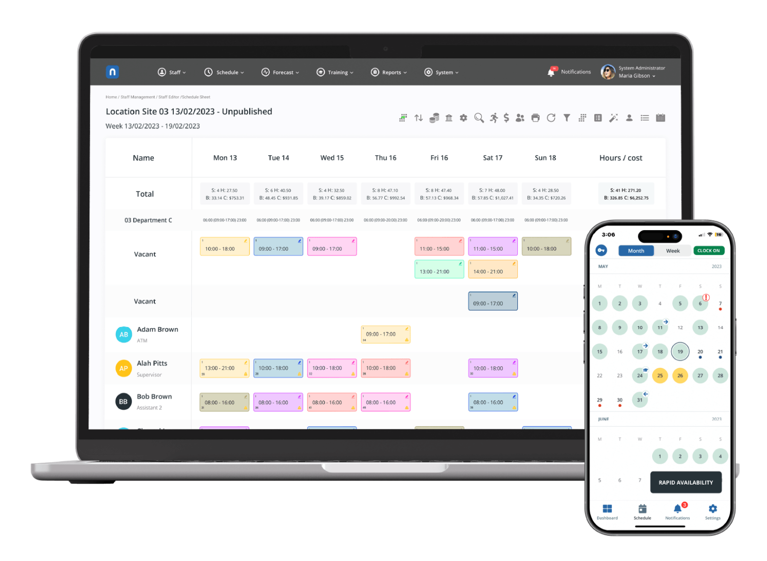 Mobile App | Features | nimbus
